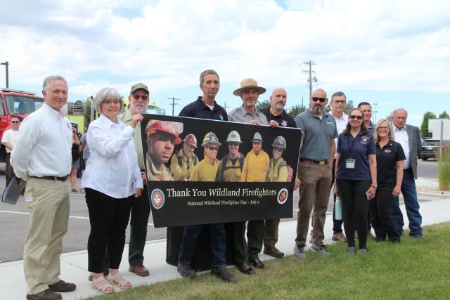 History of National Wildland Firefighter Day | Bureau of Land Management